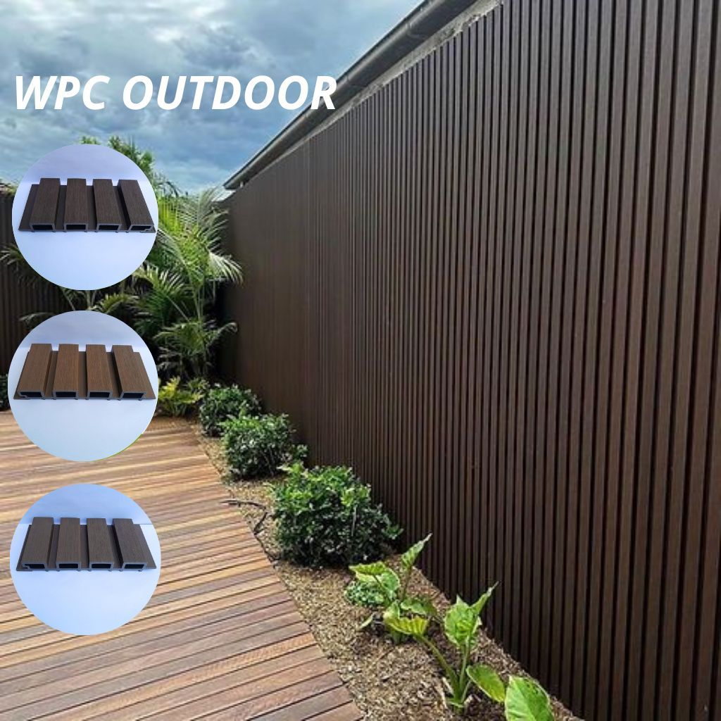 Jual WPC Outdoor WallPanel Dinding Eksterior Yang Kedap Air & Anti Air ...