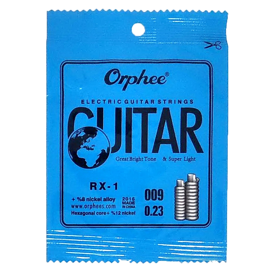 Jual Orphee RX Senar Satuan Gitar Elektrik Single String | Shopee Indonesia