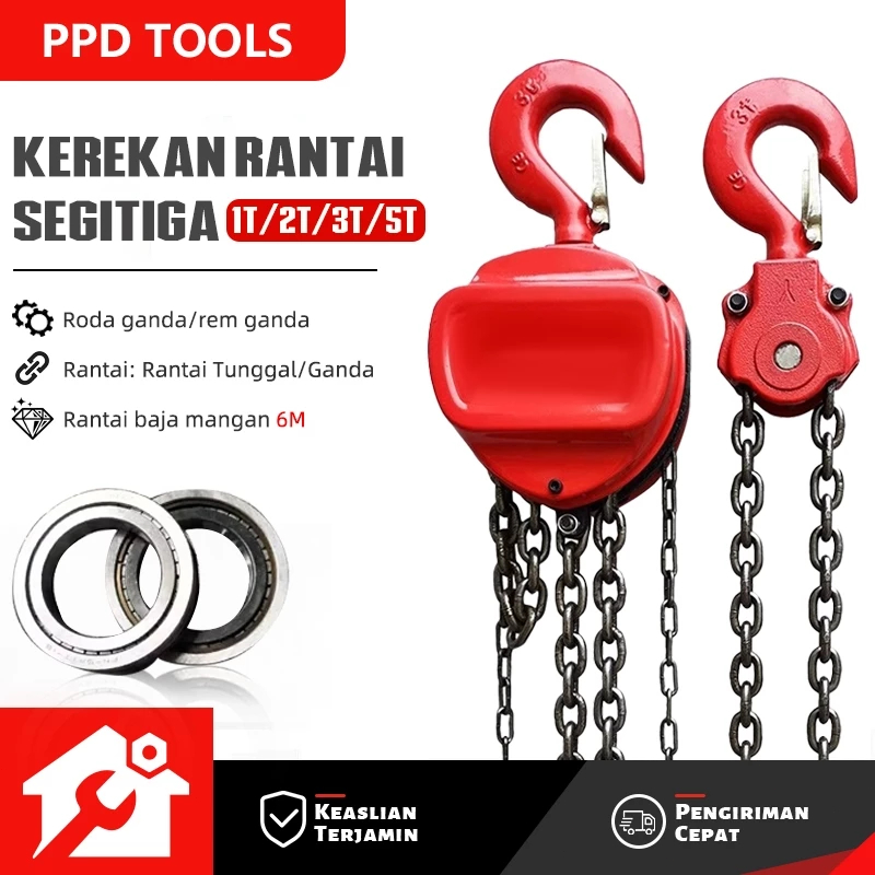 Jual PPD 1 T-5t Kran Angkat Rumah Tangga, 1 ton x 6 meter/2 ton x 6 ...