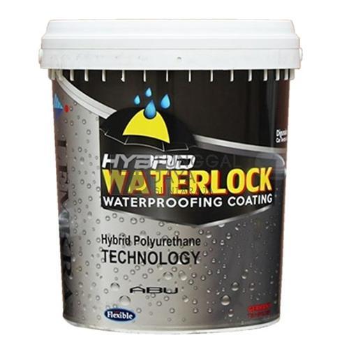 Jual CAT WATERPROOFING WATERLOCK HYBRID LEMKRA 1kg | Shopee Indonesia