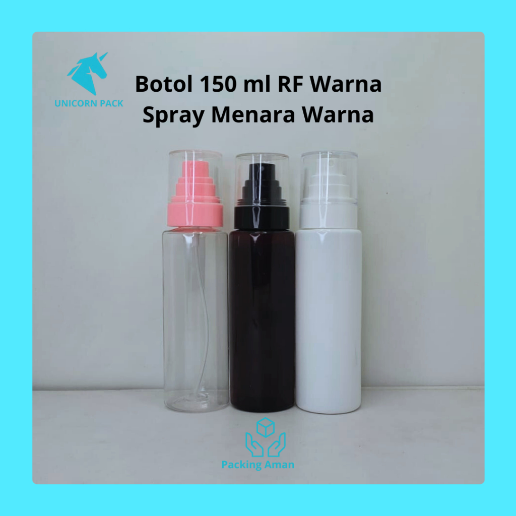 Jual Botol 150 ml RF Warna Menara Spray | Shopee Indonesia