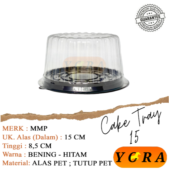 Jual Tray Mika Tumpeng Mini CT 15 / Mika Tumpeng Mini Bulat / Cake Tray ...