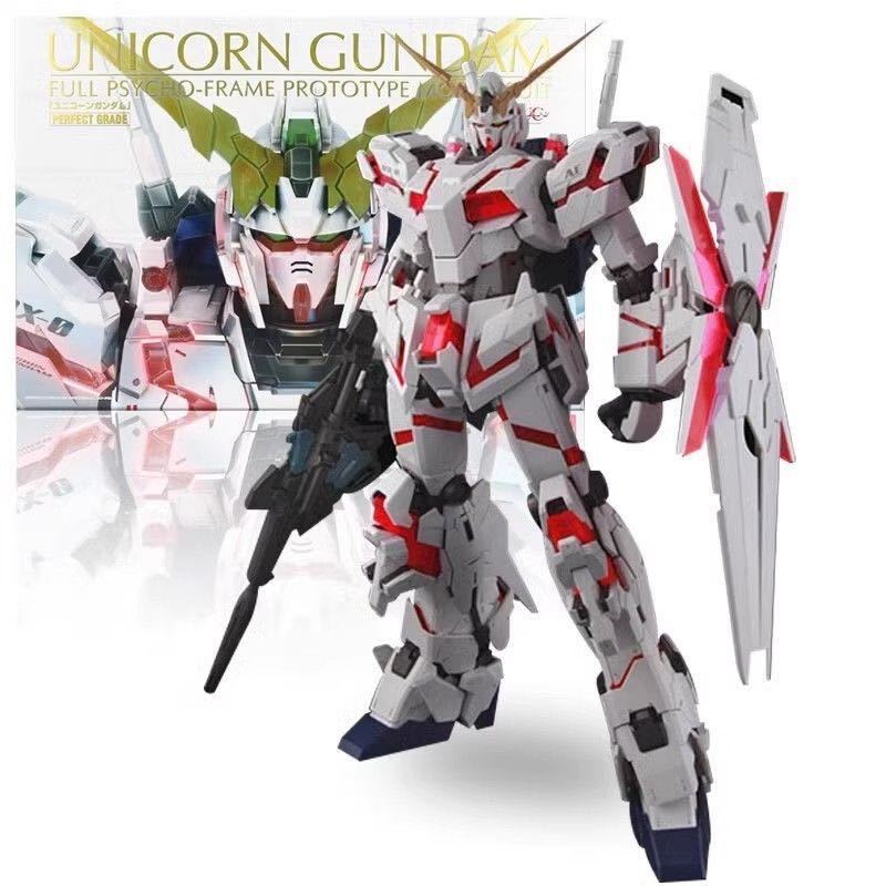 Jual Daban Model PG 1/60 Unicorn Fighter RX-0 New Molding | Shopee ...