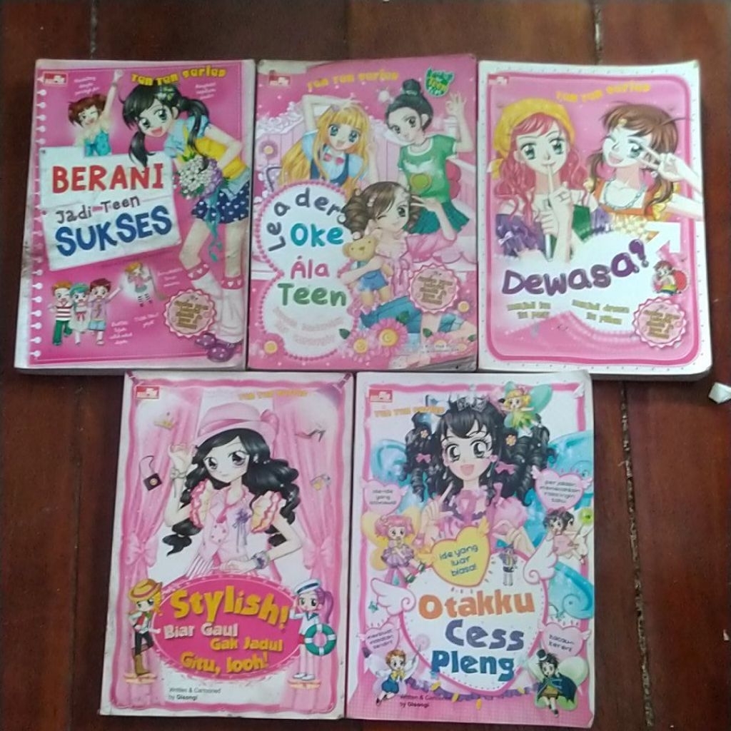 Jual Buku Komik Ten Ten Series. | Shopee Indonesia