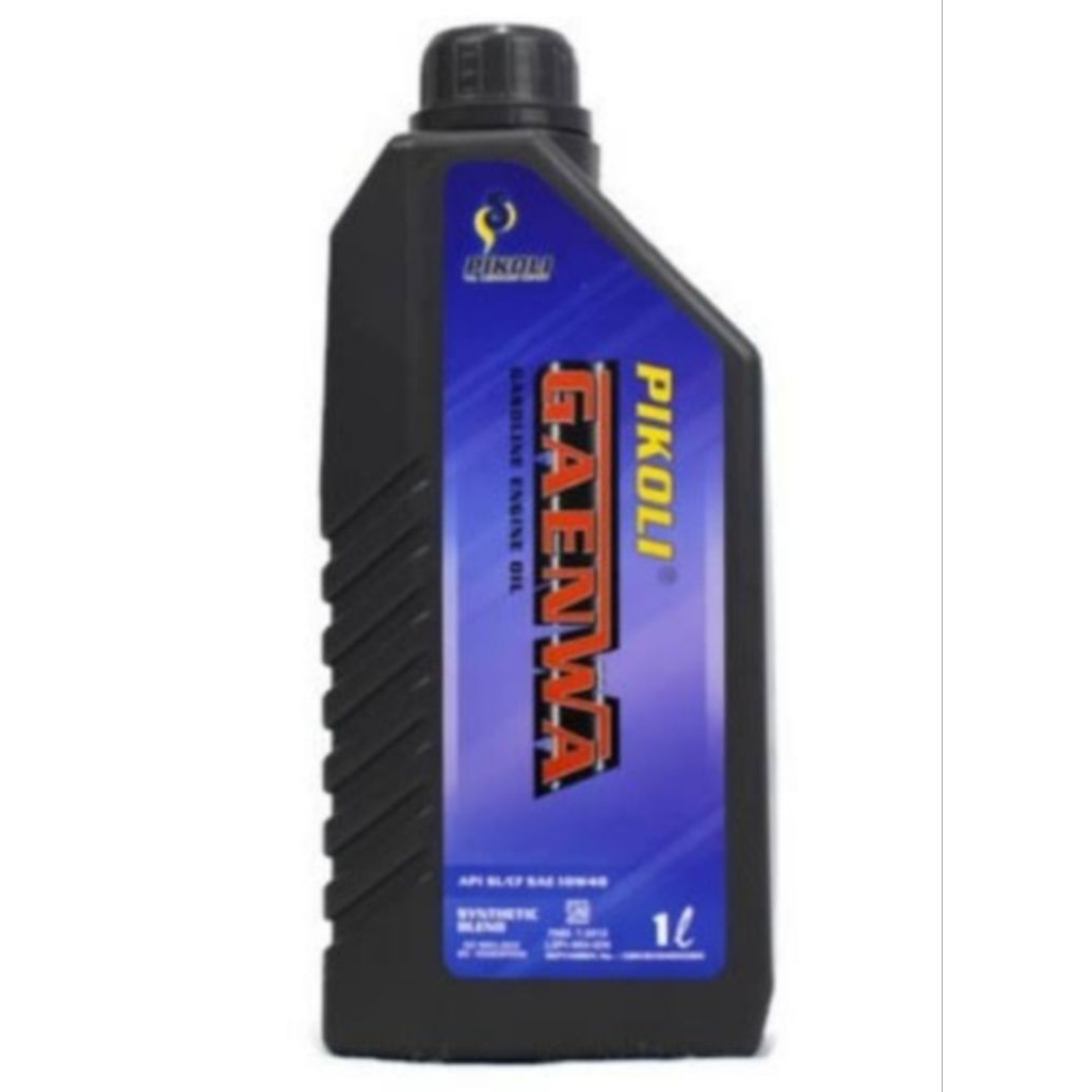 Jual Pikoli Gaenwa 10W-40 1 liter | 100% original | Shopee Indonesia