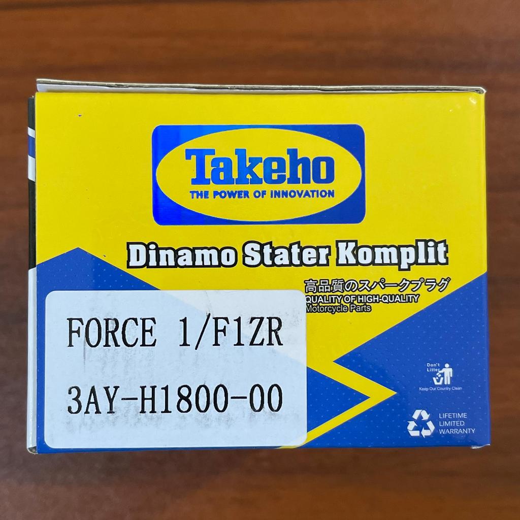 Jual TAKEHO - DINAMO STATER ASSY (KOMPLIT) MOTOR FORCE 1 / F1ZR (3AY ...