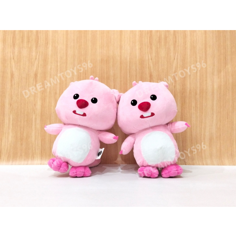 Jual Dreamtoys96 Boneka Loopy Pororo & Friend Loopy Cute Pink Size M ...