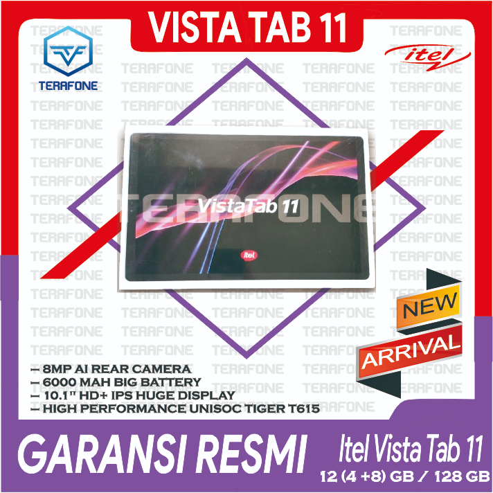 Jual ITEL VISTA TAB 11 RAM 4/128 GB GARANSI RESMI TERMURAH | Shopee ...