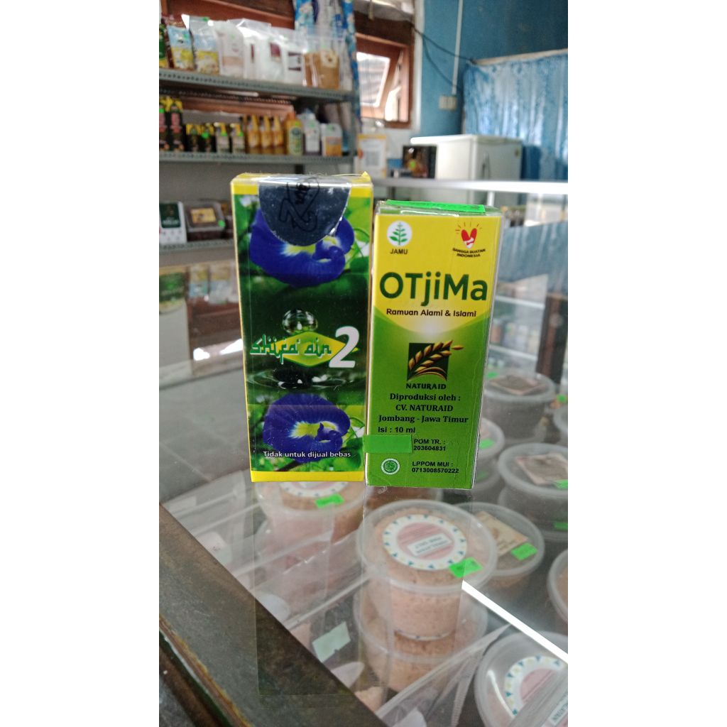 Jual OTJIMA TETES MATA HERBAL UNTUK KATARAK, GLAUKOMA, MINUS / PLUS ...