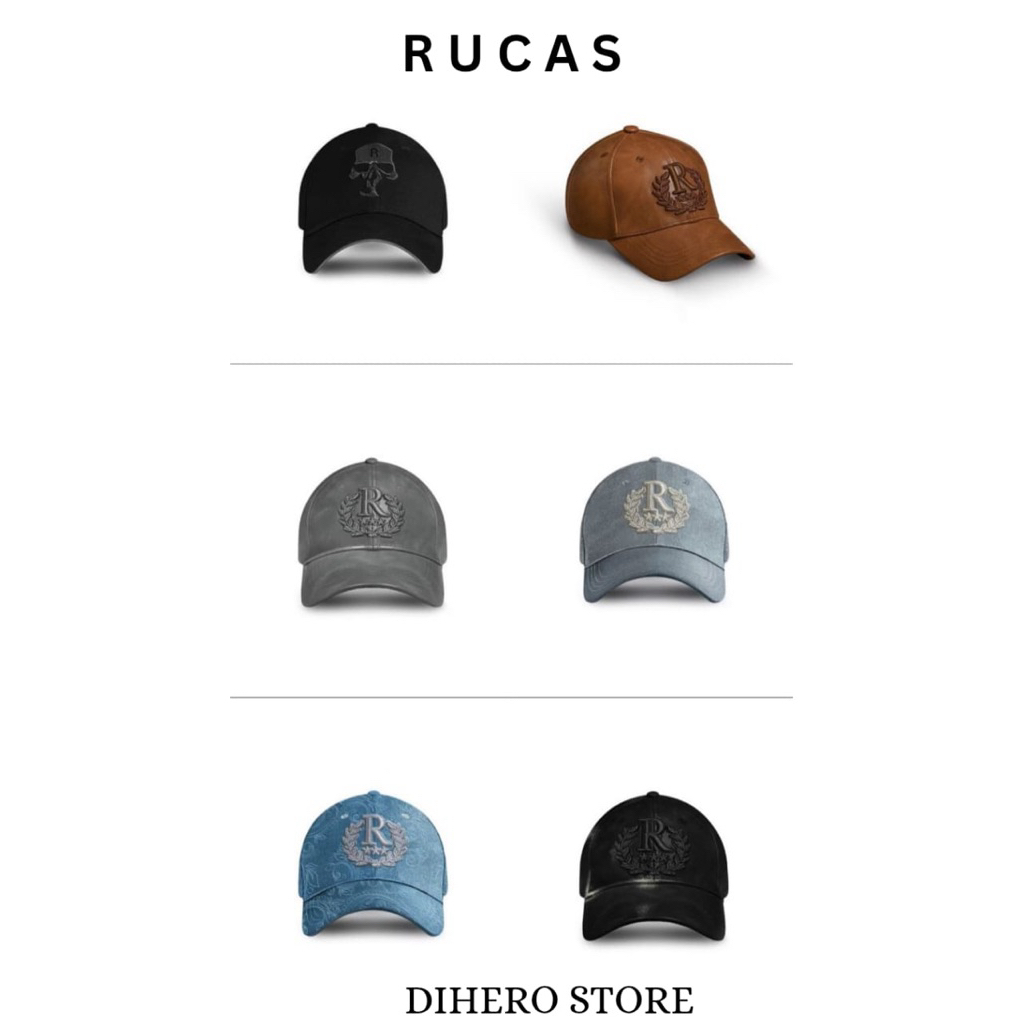 Jual Rucas Cap Topi Original 100% | Shopee Indonesia