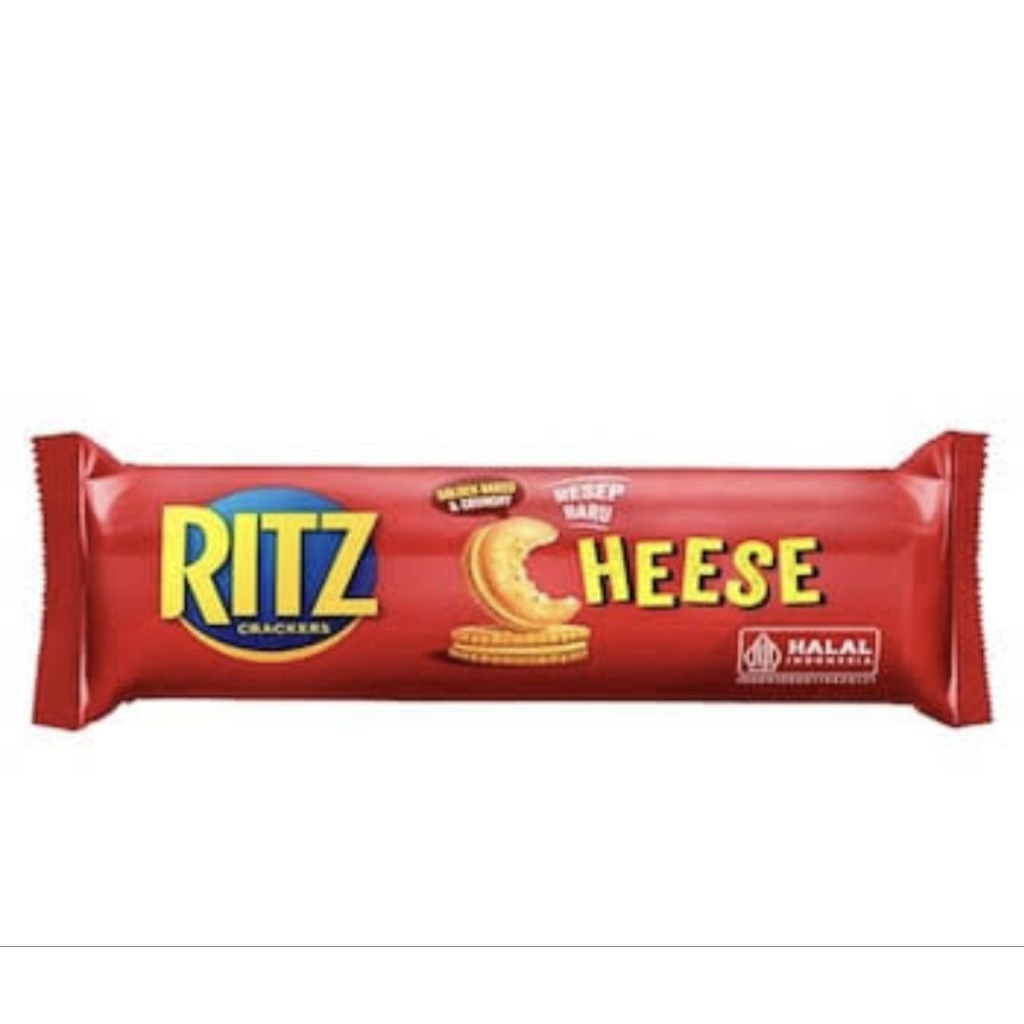 Jual Ritz Biskuit Crackers Chesee (27 Gram) Ritz Cracker Chesee ...