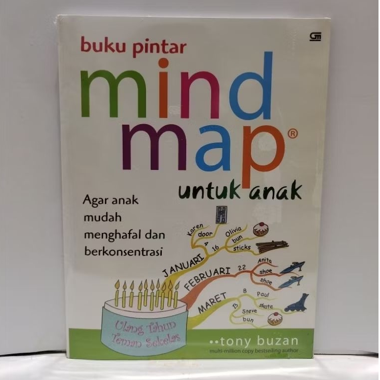Jual BUKU PINTAR MIND MAP UNTUK ANAK | Shopee Indonesia