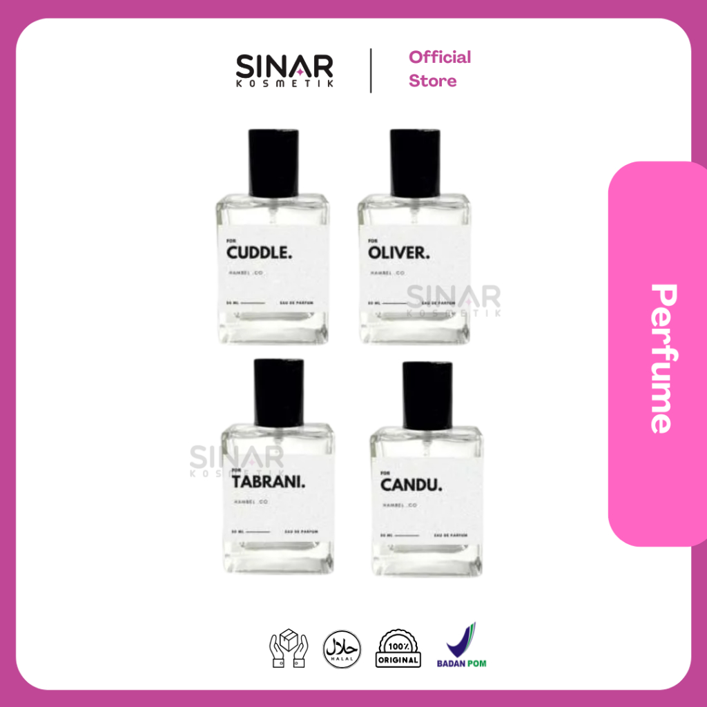 Jual Hambel Hambel.Co Parfume 30ml / 50ml [Parfum Unisex] | Oliver ...