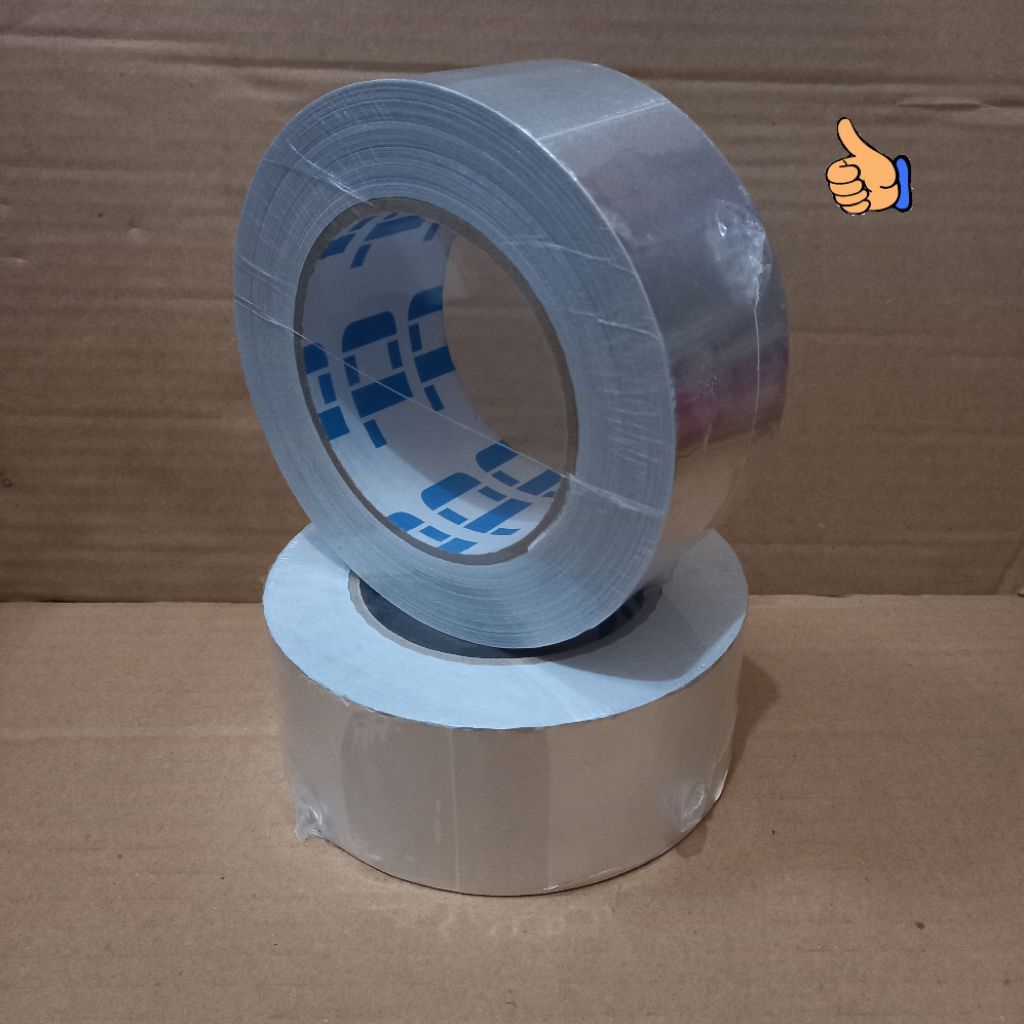 Jual ALUMINIUM DUCT TAPE 2" BESAR TDI | Shopee Indonesia