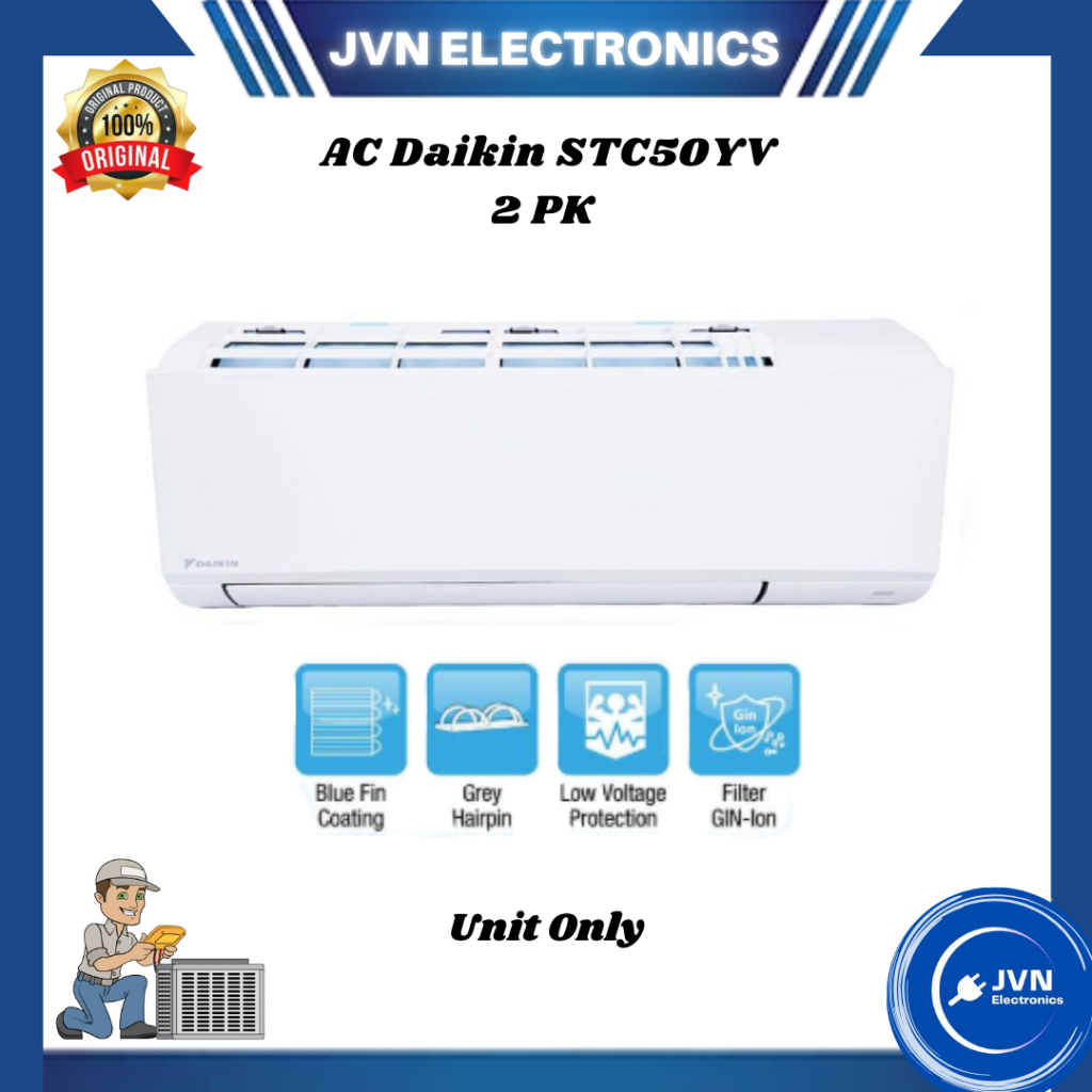 Jual AC Daikin STC50YV Unit Only | Shopee Indonesia
