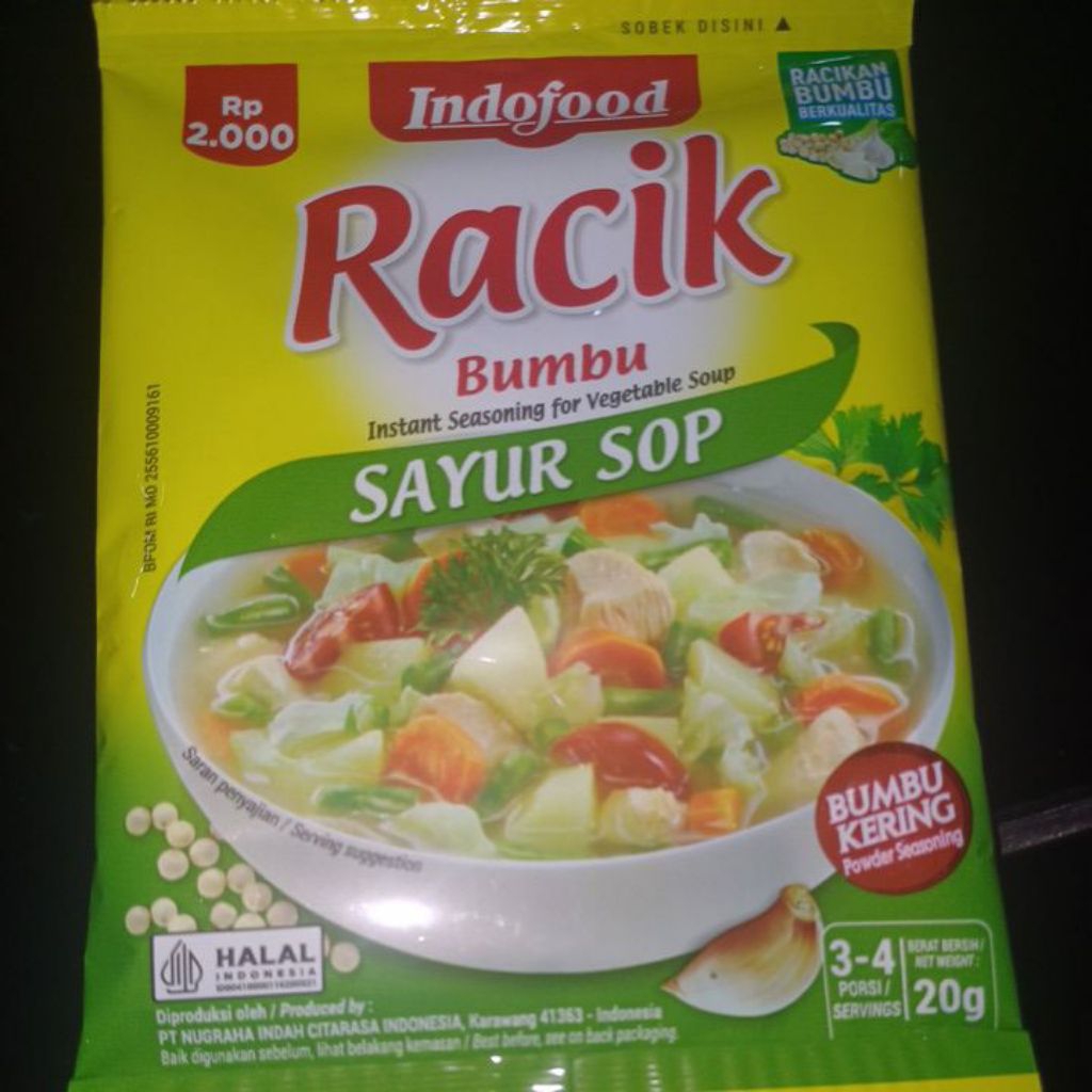 Jual Racik sayur sop 20 g | Shopee Indonesia