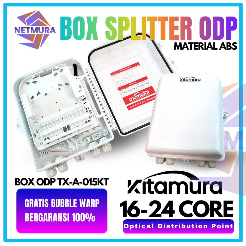 Jual ODP 16 Core Kosongan | Splitter Box Odp 16/24 Core | Shopee Indonesia