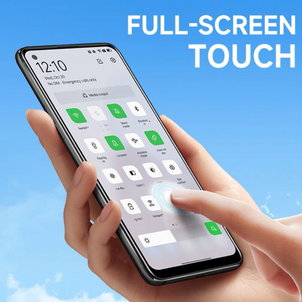 Jual VIVAN LCD Touchscreen Oppo A16 / A16S / C25 / C25S / Narzo 50A ...