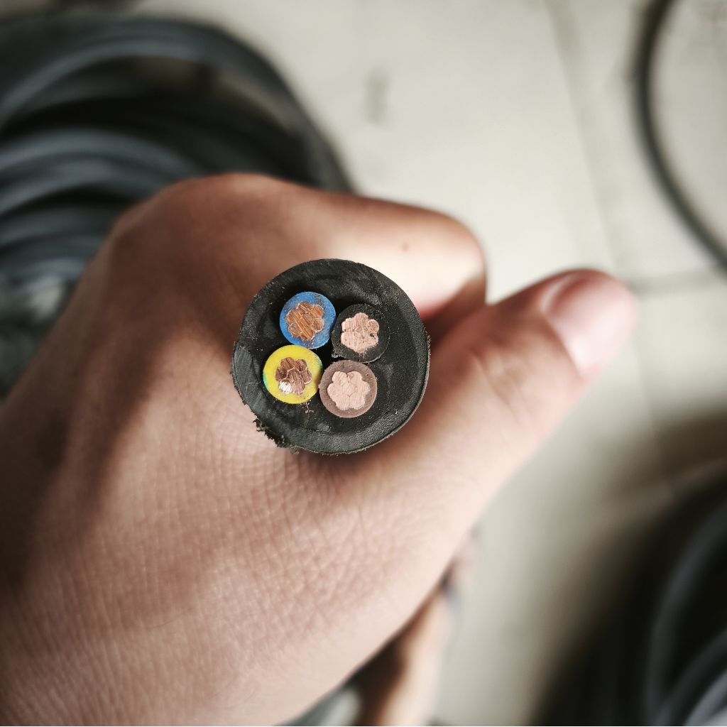 Jual kabel NYY 4x10mm Sutrado stranded RM mir7 warna Hitam kabel tufur nyy 4x10 mm | Shopee ...