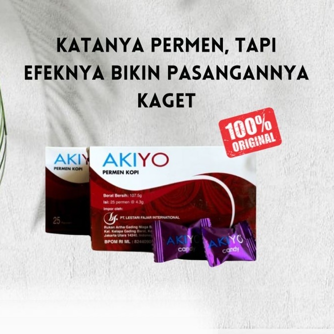 Jual Permen Akiyo Candy Asli Original | Shopee Indonesia