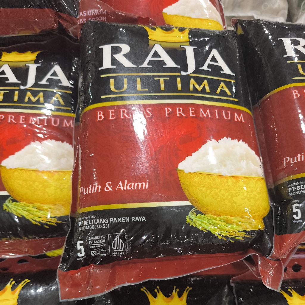 Jual Beras Raja Ultima 5 Kg | Shopee Indonesia