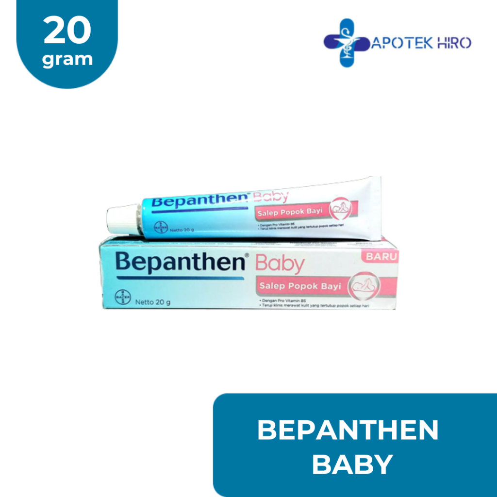 Jual Bepanthen Baby Cream 20 Gram | Shopee Indonesia