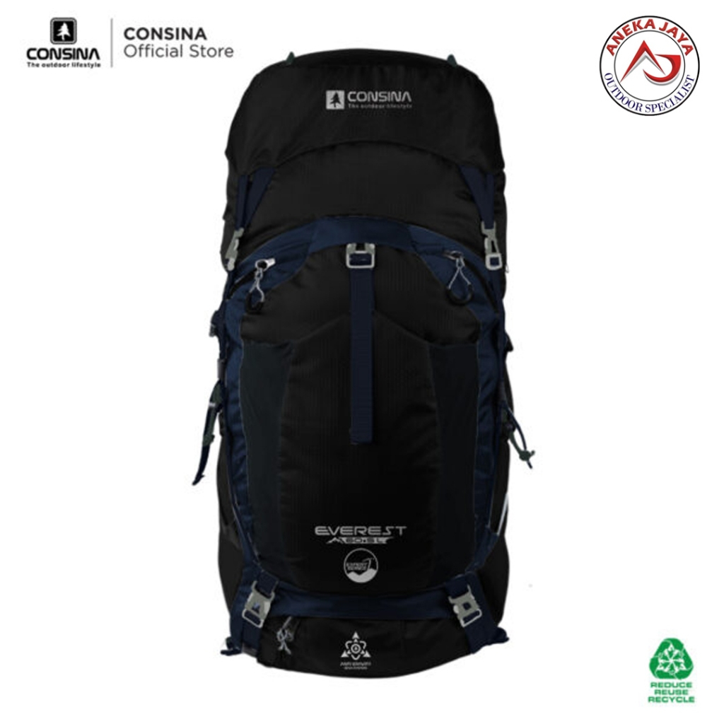 Jual ANEKA JAYA-CARRIER CONSINA EVEREST 60+5 LITER | Shopee Indonesia