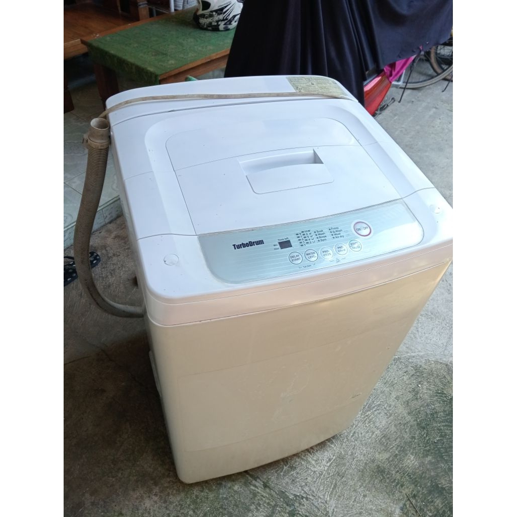 Jual Mesin cuci LG turbo drum Digital | Shopee Indonesia