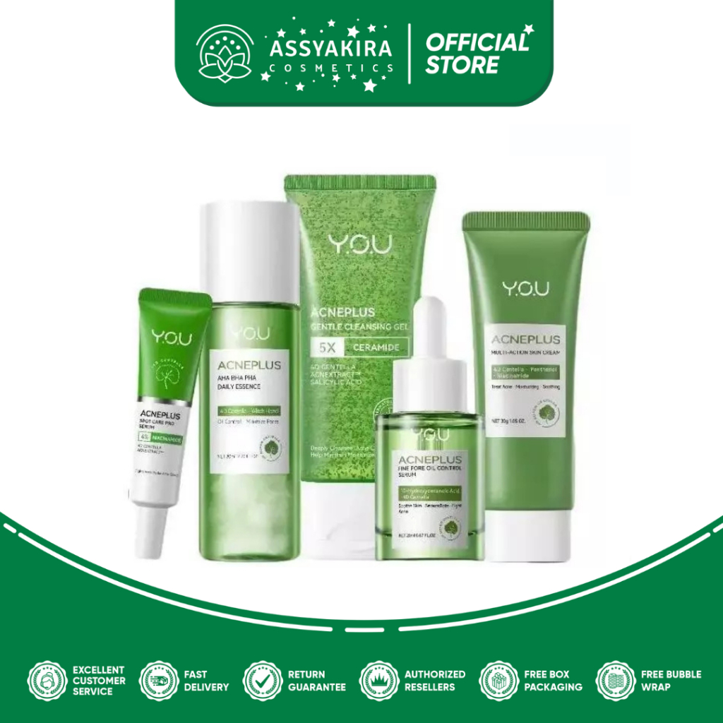 Jual YOU AcnePlus Series Balancing Toner | Serum | Moisturizer | Spot ...