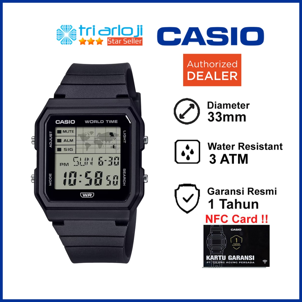 Jual CASIO LF-30W-1ADF Jam Tangan Unisex Digital LF30W LF-30W-1A Pop Series LF 30W 1ADF | Shopee ...