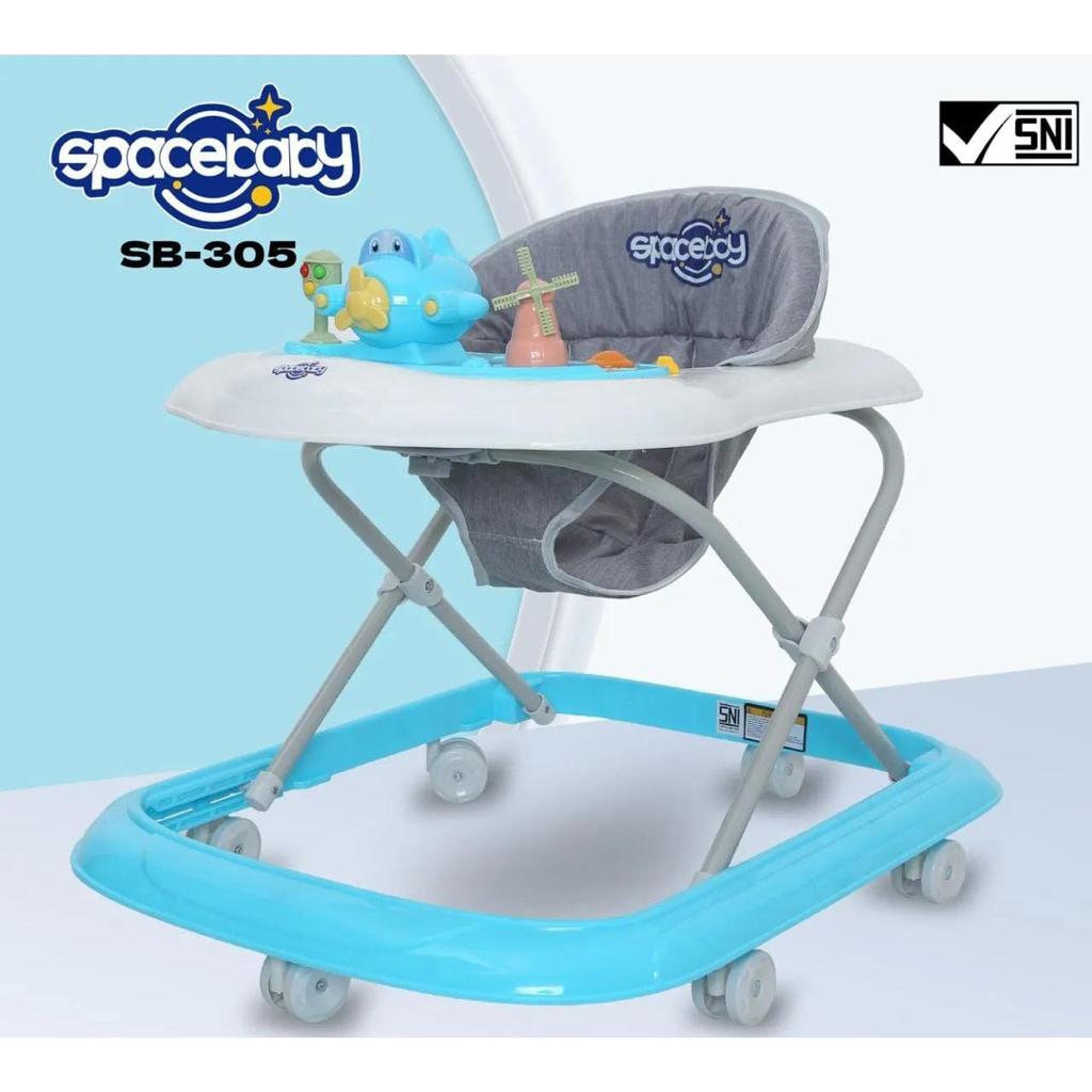 Jual Baby Walker Spacebaby SB305 SB 305 SB316 SB302 SB309 SB306 SB701 ...