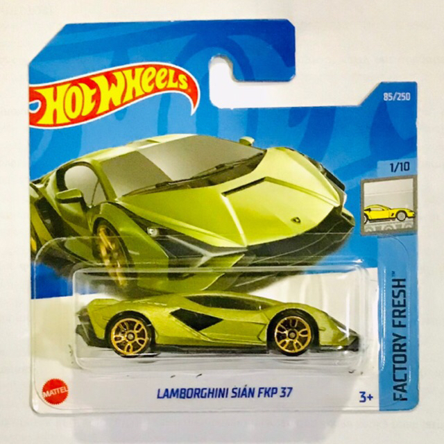Jual HOT WHEELS - LAMBORHINI SIAN FKP 37 SC | Shopee Indonesia