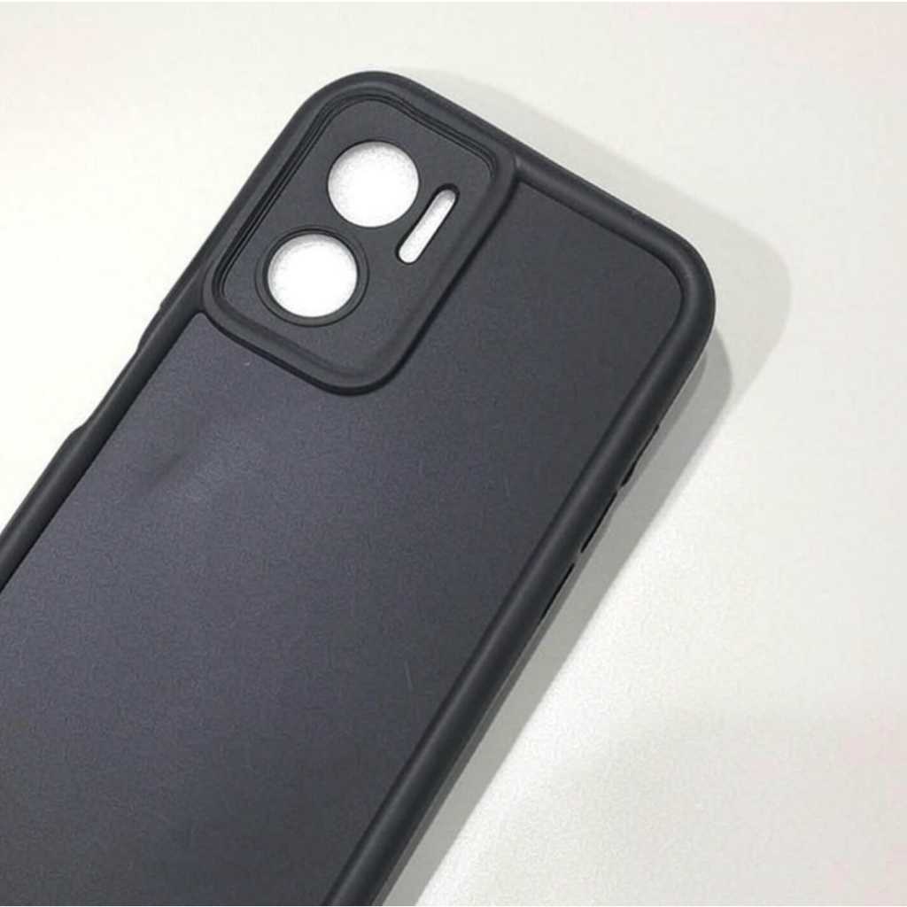 Jual Softcase ROSE Black Matte Redmi 10 5G Case Hitam Polos Lentur ...