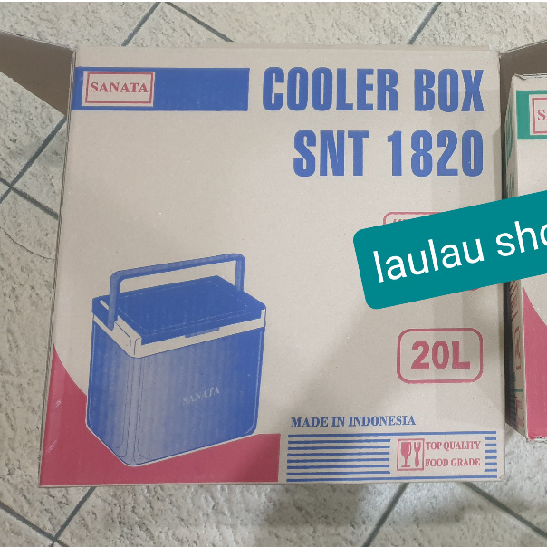 Jual Cooler Box 20 Liter Sanata 1820 By Nagata Shinpo Dengan Handle ...