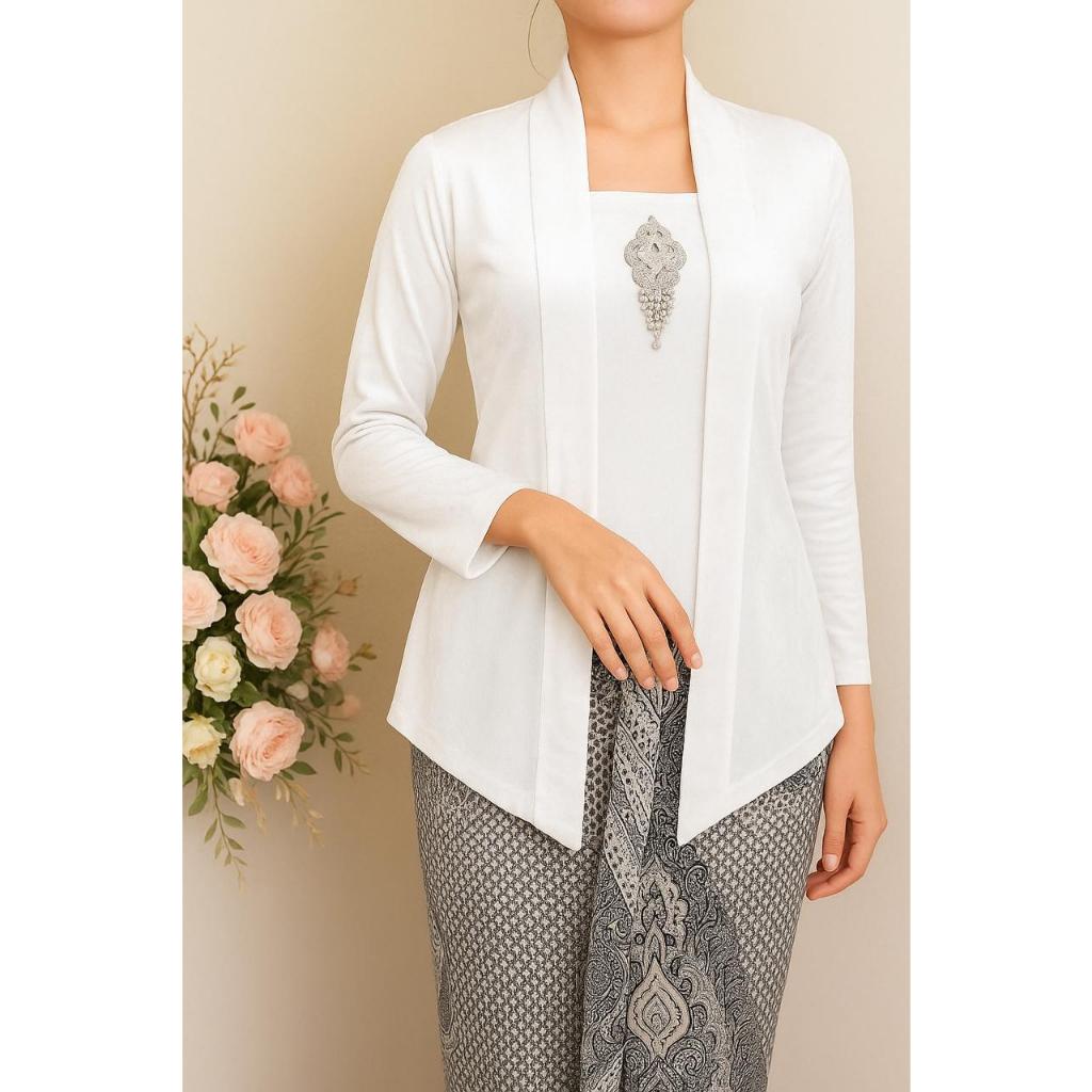 Jual Kebaya Atasan Bludru | Kebaya Kutu Baru Bludru | Kebaya ...