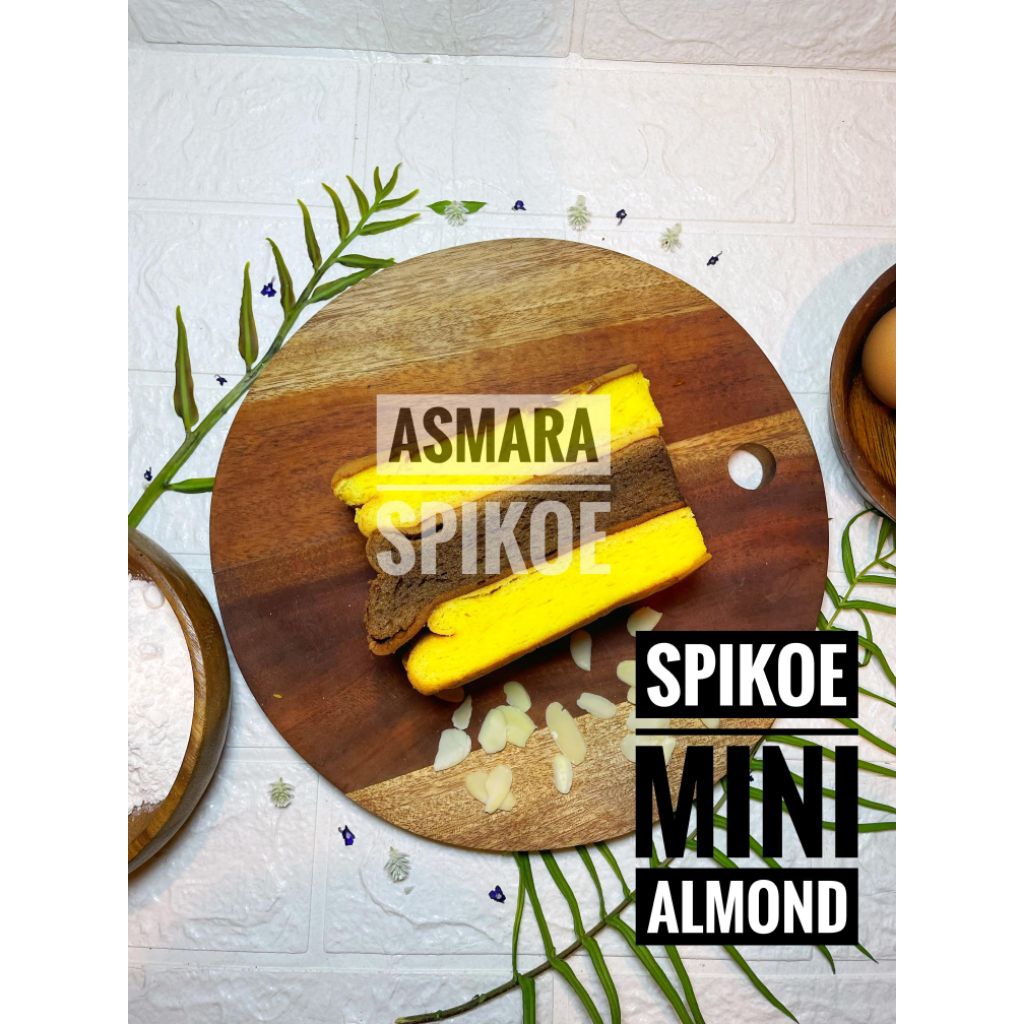 Jual spikoe MINI ALMOND oleh oleh khas surabaya | Shopee Indonesia