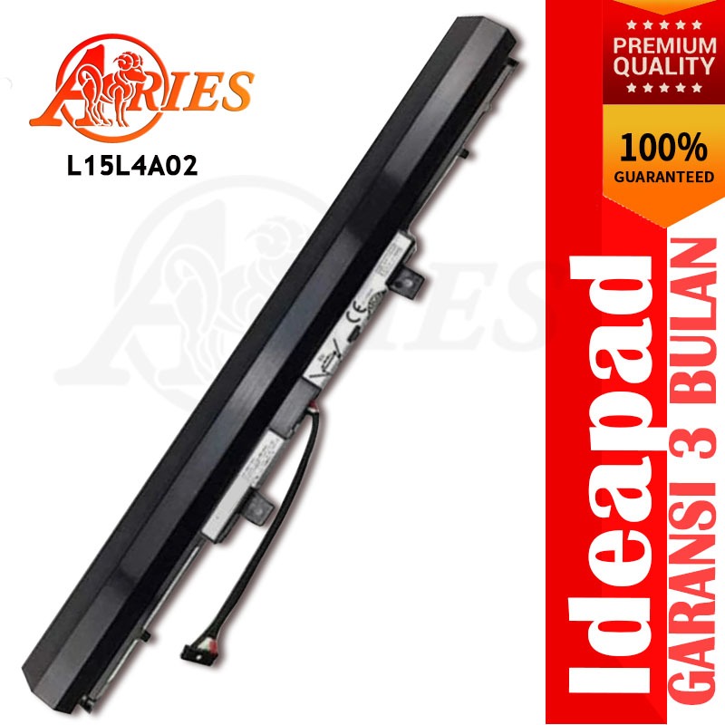 Jual Baterai Laptop Ideapad V310-14ISK V310-15ISK Series L15L4A02 ...