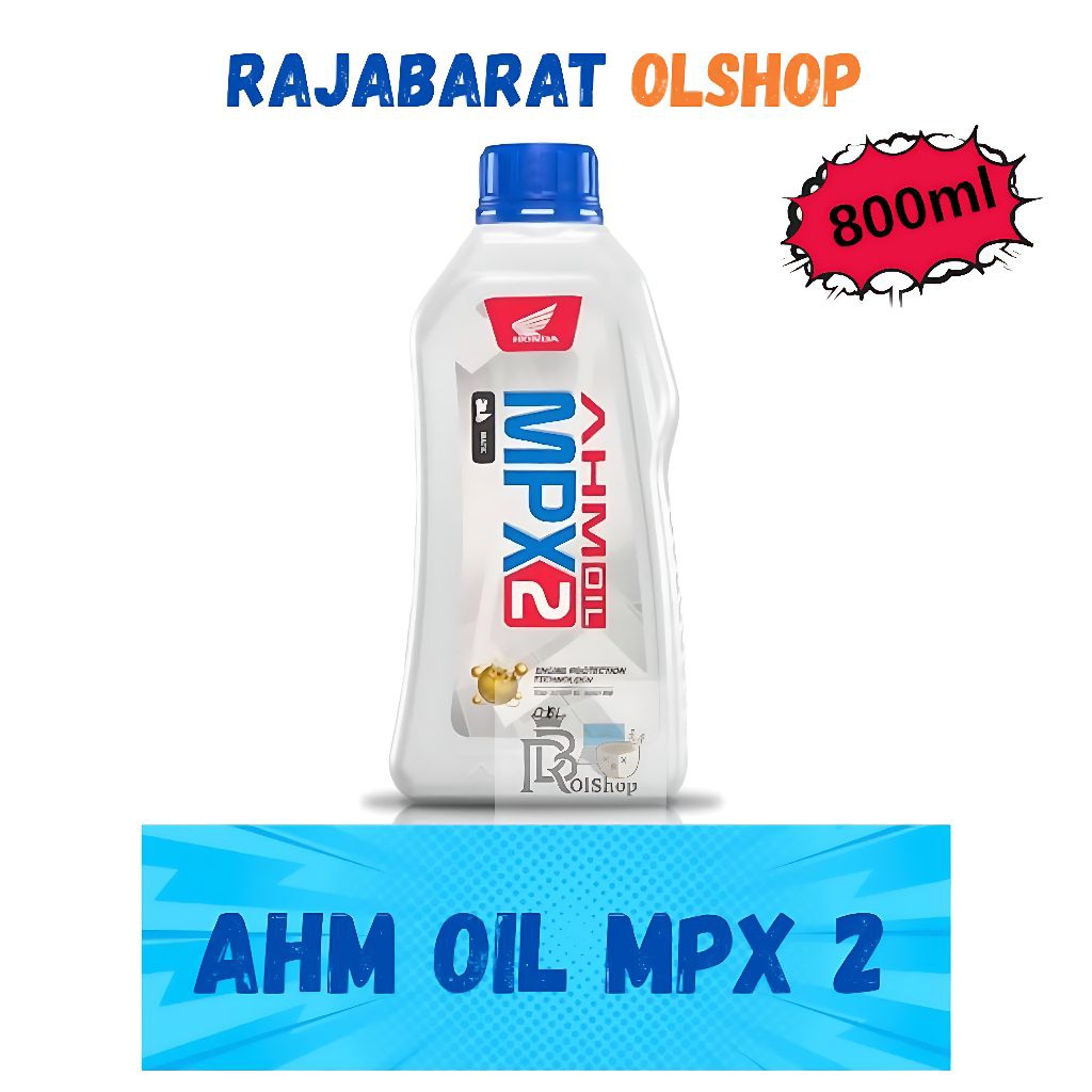 Jual Oli Motor Mpx2 Matic Ahm Oil 0,8L 10W-30 Kemasan Baru Barcode ...