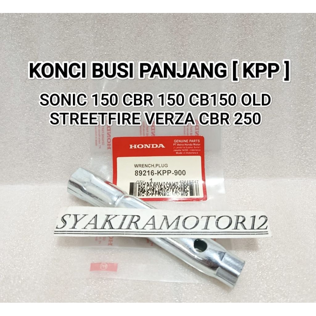 Jual KONCI BUSI PANJANG [ KPP ] HONDA SONIC 150 CBR150 CB150 R OLD ...