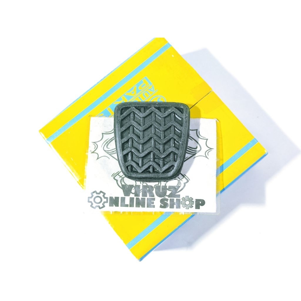 Jual KARET PEDAL TATAKAN COVER PAD CLUTCH KOPLING REM TOYOTA YARIS VIOS ...