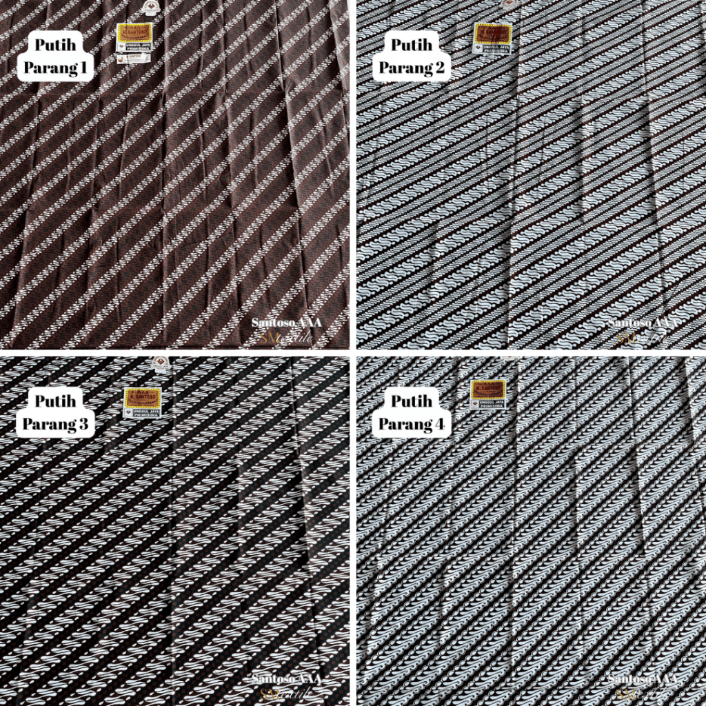 Jual Kain Katun JARIK BATIK SANTOSO AAA ORIGINAL Grade Premium | Jarit ...