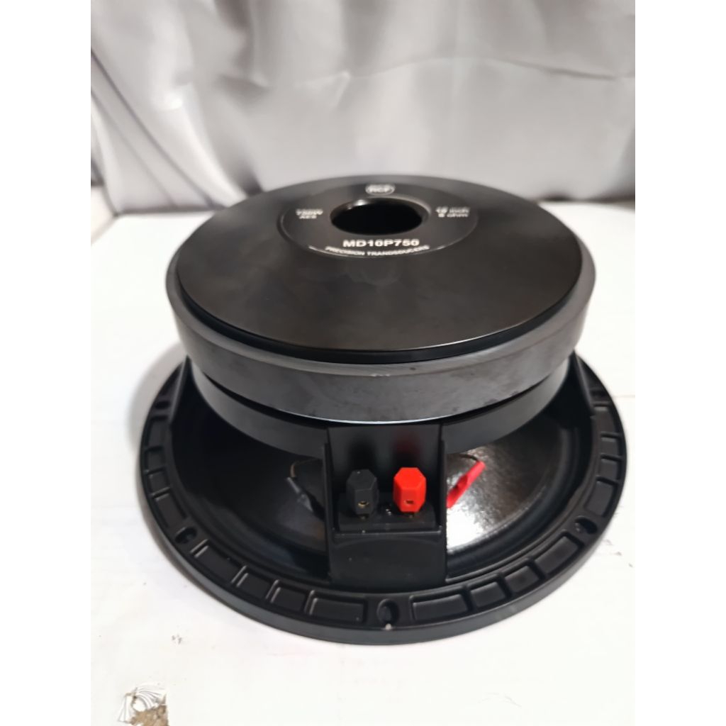 Jual RCF 10 INCH SPEAKER RCF MD10P750 10 INCH | Shopee Indonesia
