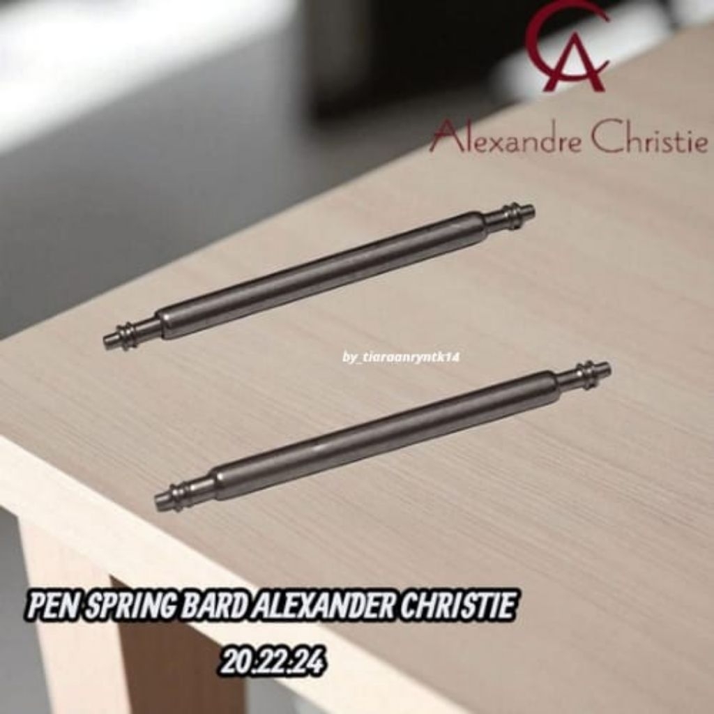 Jual PEN PIN BESI STRAP JAM TANGAN ALEXANDER CRESTIE ORIGINAL | Shopee ...
