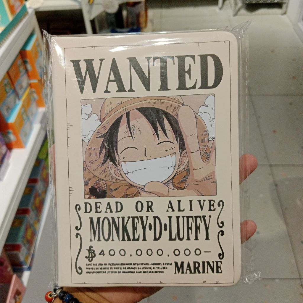Jual Miniso One Piece Collection PU Hardcover Book (Luffy, 80 Sheets ...