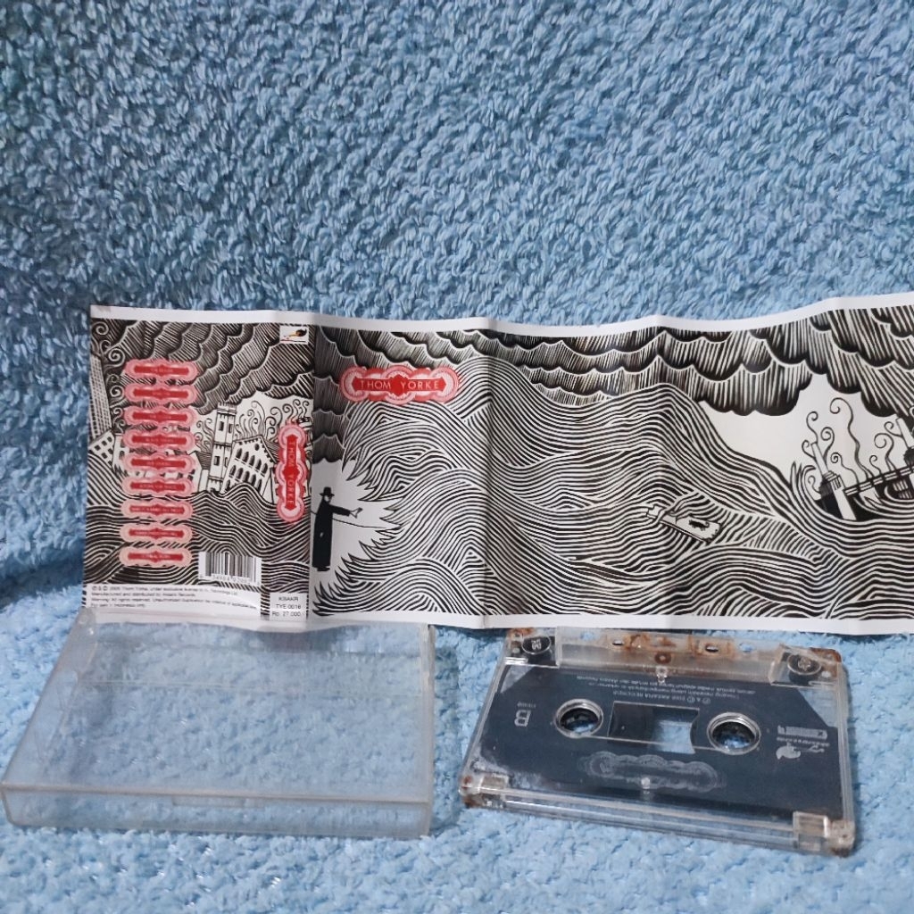 Jual Kaset Pita Thom Yorke The Eraser Vokalis Radiohead | Shopee Indonesia