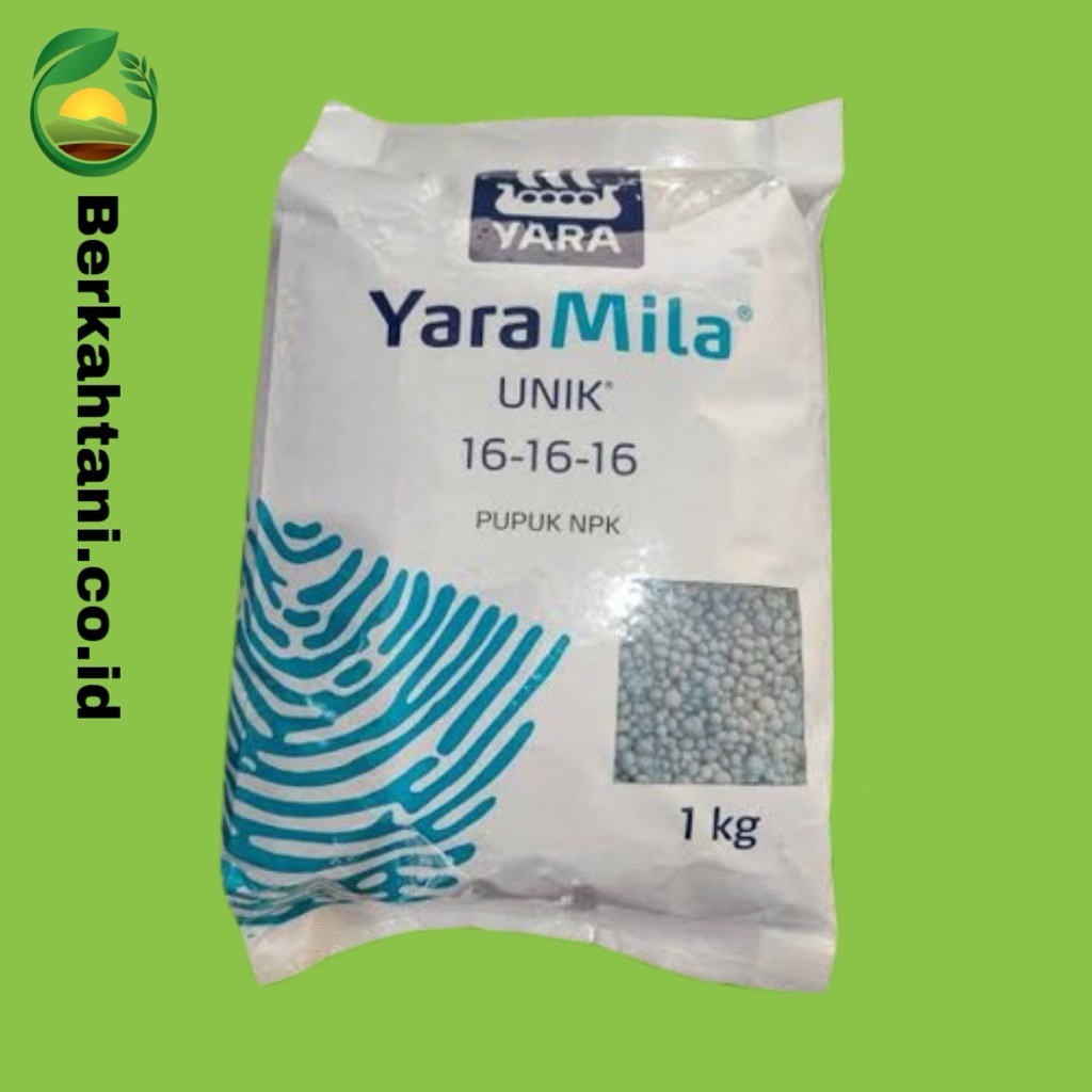 Jual Yaramila Unik 1 Kg Pupuk NPK 161616 Yara Kemasan Pabrik Nutrisi ...
