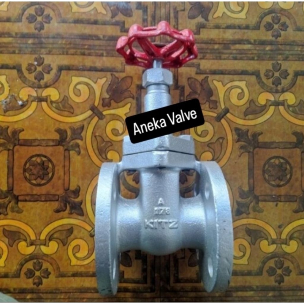 Jual GATE VALVE KITZ STEAM F-CDS JIS 10K FLANGE 1 1/2" | Shopee Indonesia