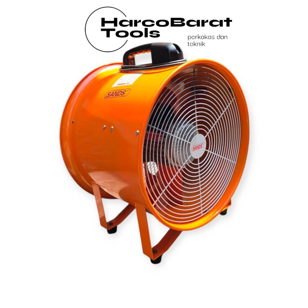 Jual Sands Air Ventilator Fan 8 10 12 14 16 20 Inch Kipas Blower Portable Axial Fan | Shopee ...