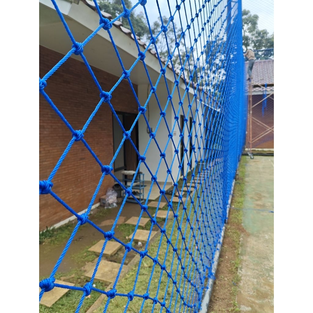 Jual jaring lapangan Futsal 4mm, jaring voli jaring pengaman lapangan ...