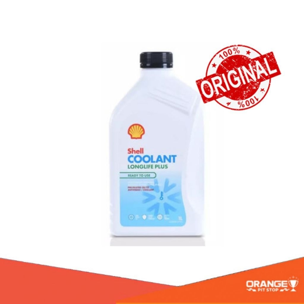 Jual SHELL COOLANT LONGLIFE PLUS | Shopee Indonesia